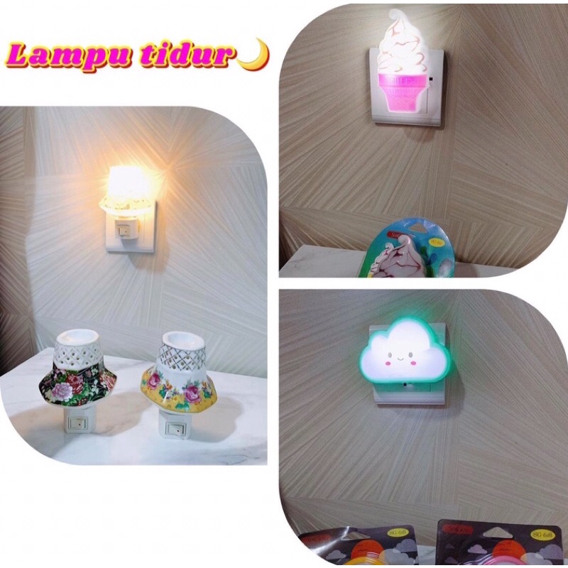 Jual Lampu tidur | Shopee Indonesia