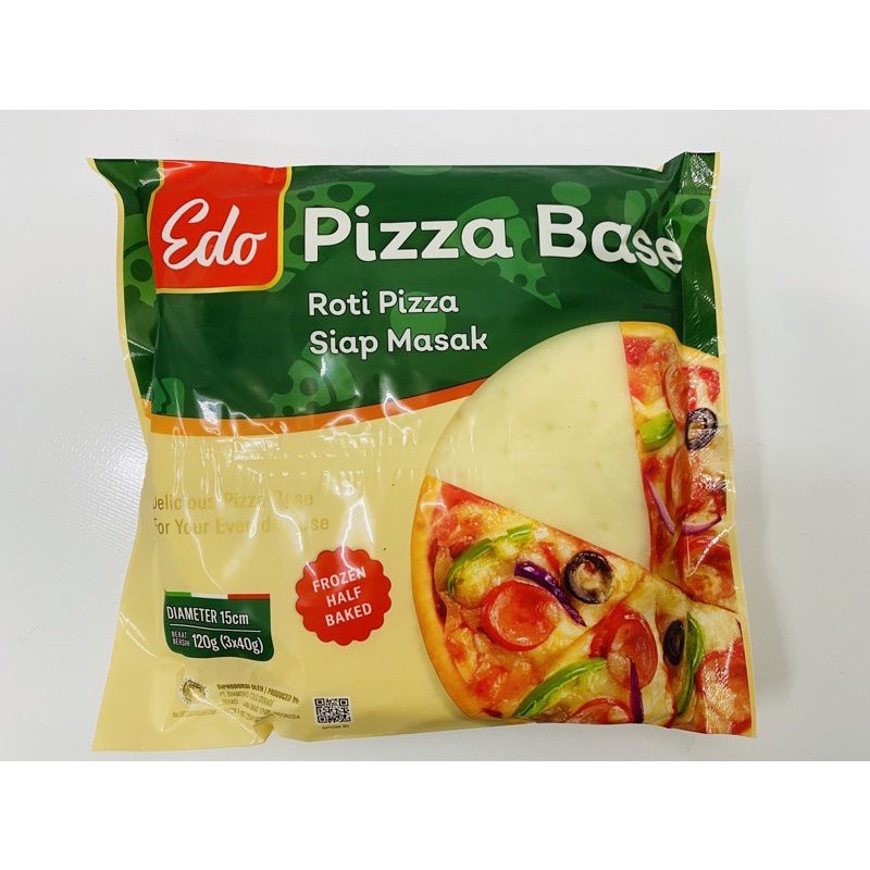 Jual Edo Pizza Base 120gram ( personal size ) | Shopee Indonesia
