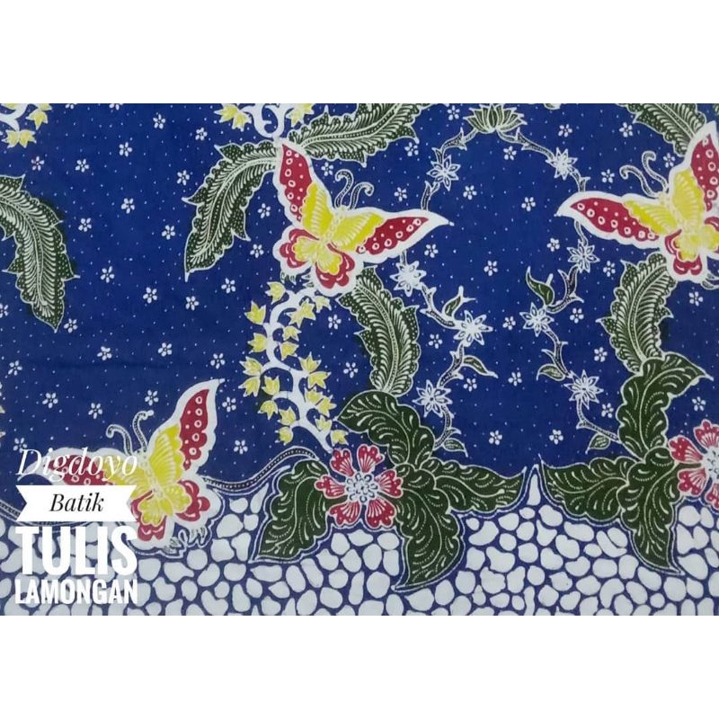 Jual batik tulis lamongan kupu | Shopee Indonesia