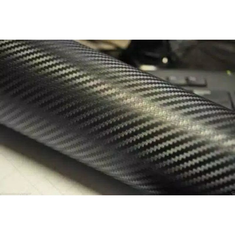 Jual sticker scotlite karbon carbon 3D dan 4D , carbon hitam doff ...