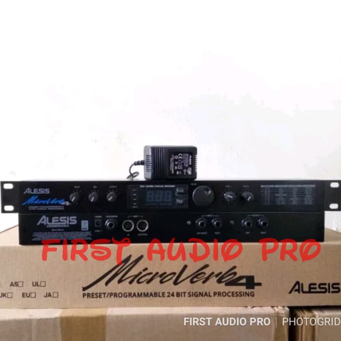 Jual EFFECT VOCAL ALESIS MICROVERB 4 MADE IN Malaysia | Shopee Indonesia