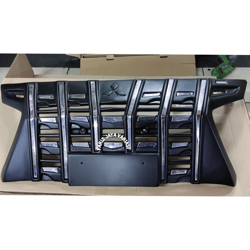Jual GRILL XPANDER ALPHARD GRIL XPANDER MODEL ALPHARD HITAM DOFF ...
