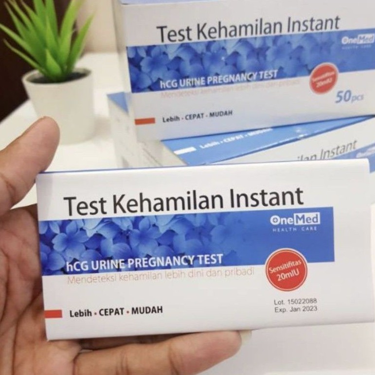 Jual tes kehamilan / test pack / alat tes hamil / test pack onemed ...