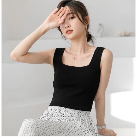 Jual *BEST SELLER* T08 tank top wanita pakaian atasan tank top cewek ...