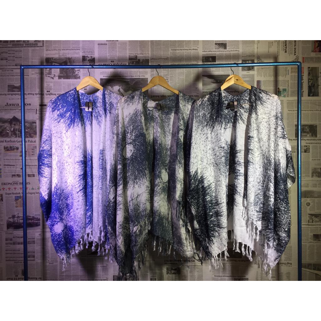 Jual Cardigan bali / outerwear motif akar khas bali | Shopee Indonesia