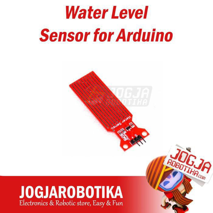Jual Water Level Sensor for Arduino Sensor Water Level Ketinggian ...