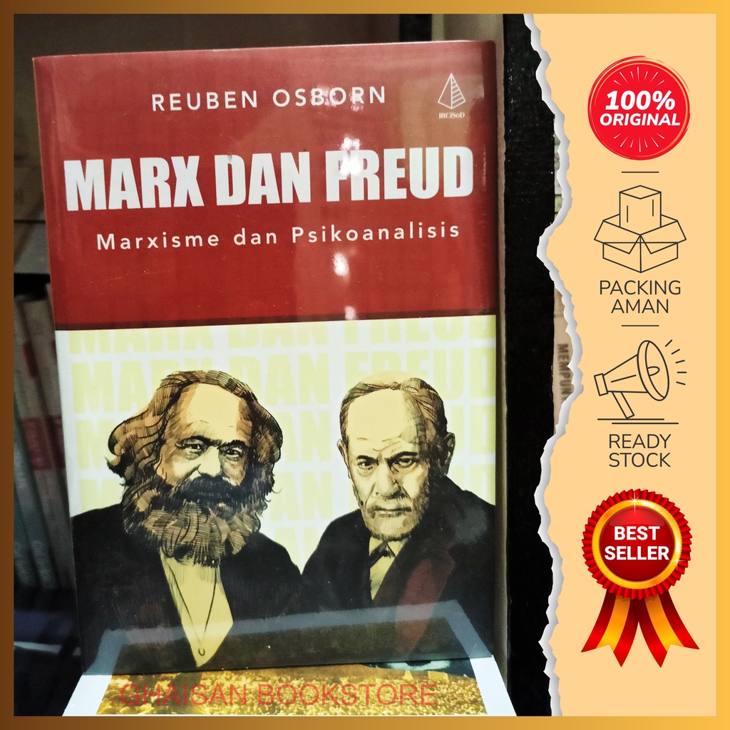 Jual Buku Filsafat - Marx dan Freud Marxisme dan Psikoanalisis | Shopee ...