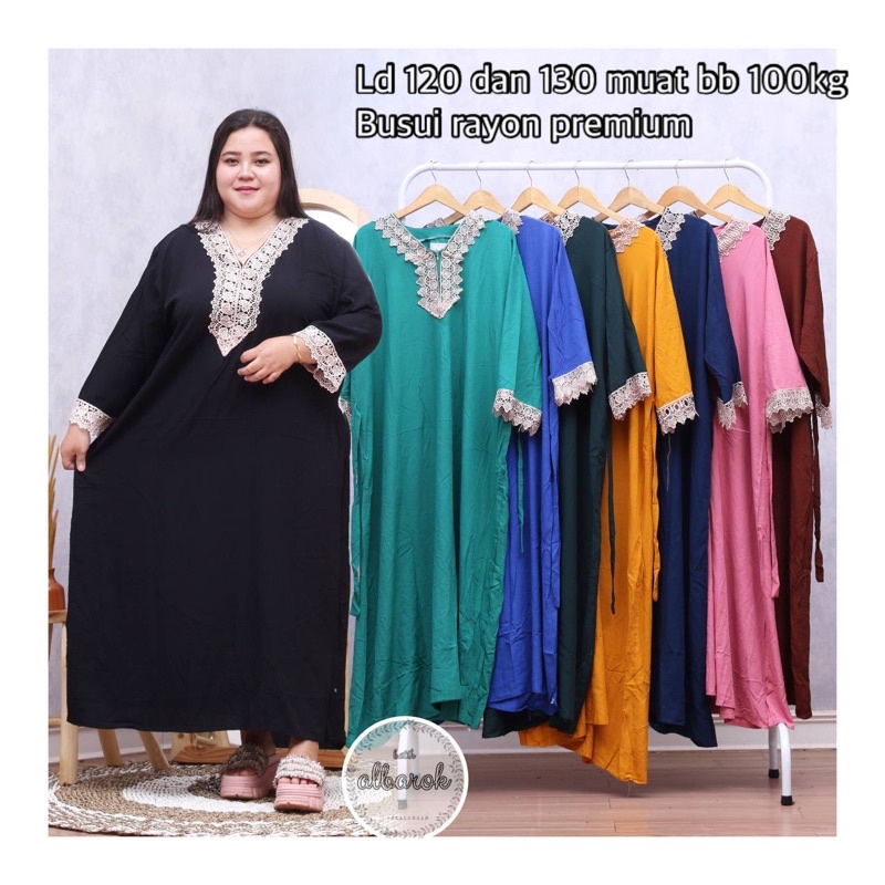 Jual DASTER ARAB RENDA ZEEMA JUMBO LD 130 MUAT BB 100KG TERLARIS ...