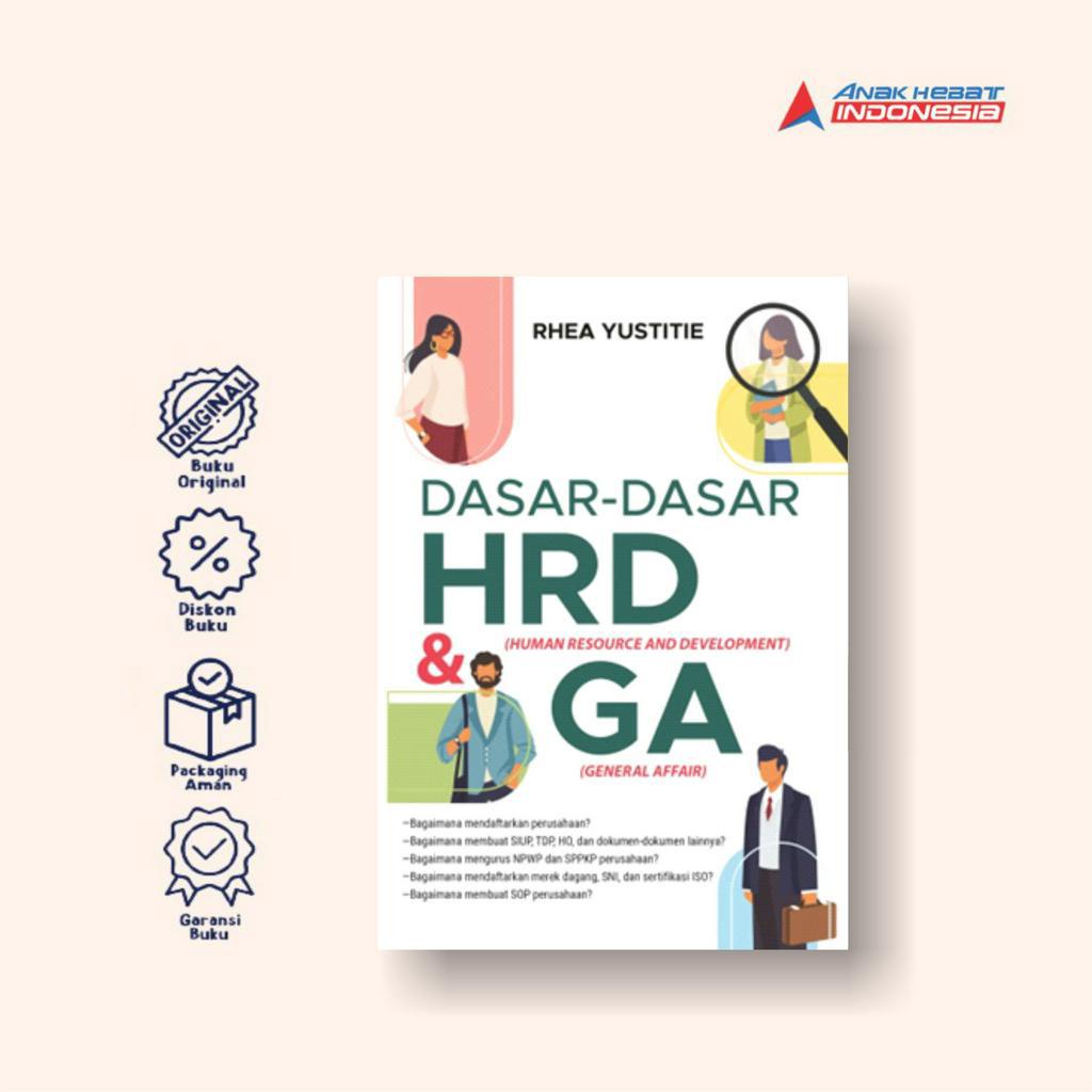 Jual Buku Dasar-dasar HRD & GA - Anak Hebat Indonesia | Shopee Indonesia