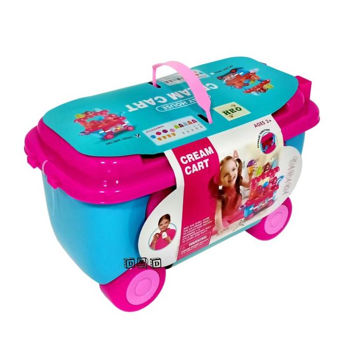 Jual MAINAN ANAK PLAY HOUSE ICE CREAM CART TROLLEY GEROBAK KERETA ES ...
