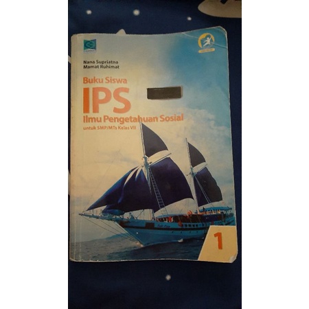 Jual Buku IPS kelas 7 GRAFINDO | Shopee Indonesia