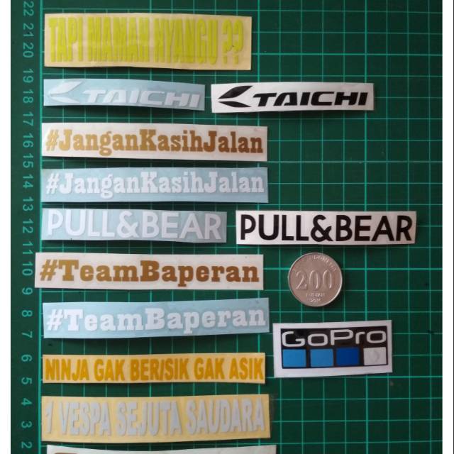 Jual CUSTOM CUTTING STICKER - DESAIN SUKA-SUKA HARGA BERSAHABAT ...