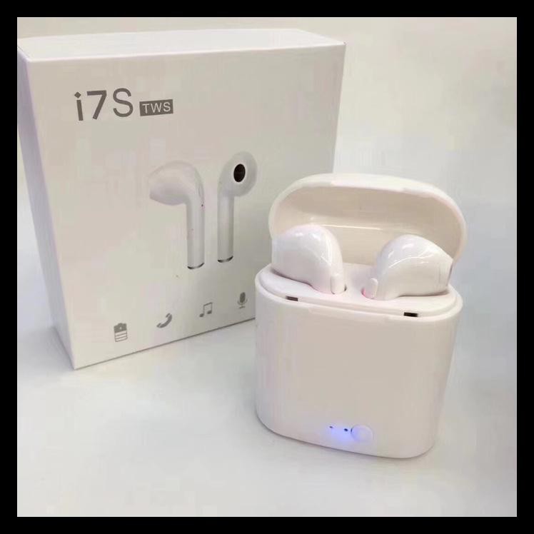 Jual Earpod Headset Bluetooth Apple Wireless Iphone / Android | Shopee ...