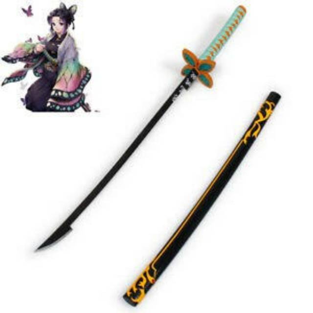 Jual PEDANG KIMETSU NO YAIBA SWORD TANJIRO ZENITSU INOSUKE | Shopee ...
