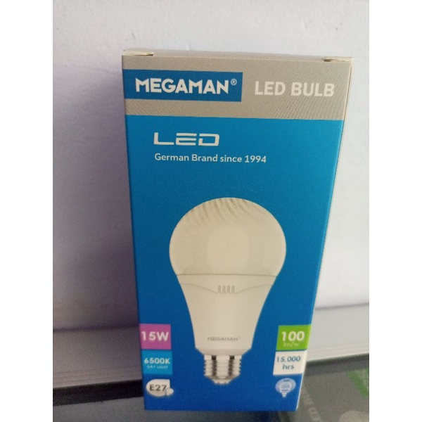 Jual Lampu LED megaman BULB 15w | Shopee Indonesia