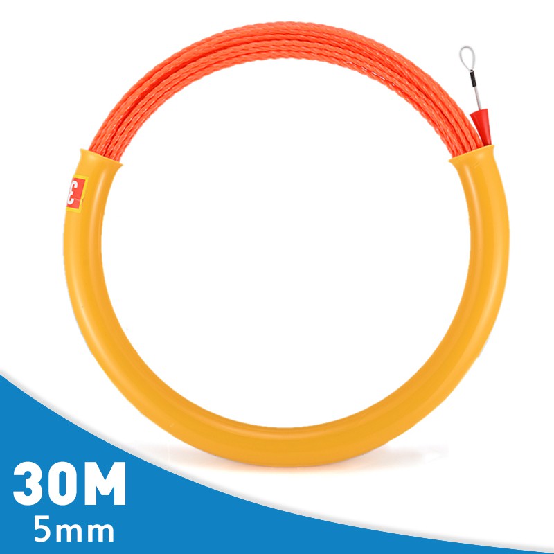 Jual Duable 5mm Cable Wire Puller Rodder Conduit Snake Cable ...