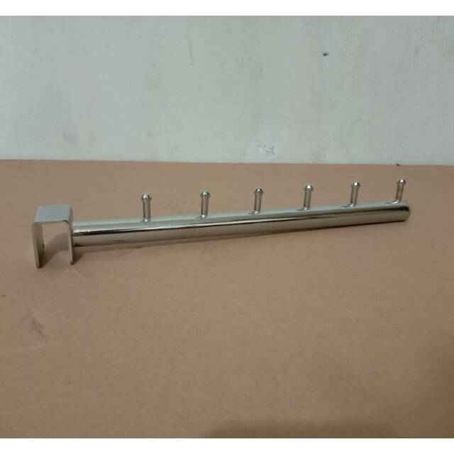 Jual Hanger Suling kotak lurus 6titik / hanger suling pipa kotak ...