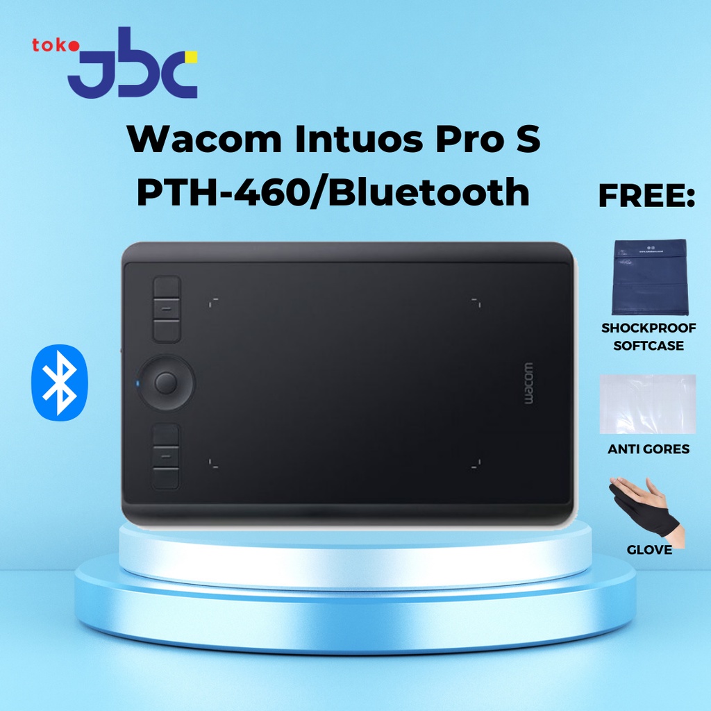 Jual Pen Tablet Wacom Intuos Pro Small PTH 460 / PTH-460 with 8192 ...