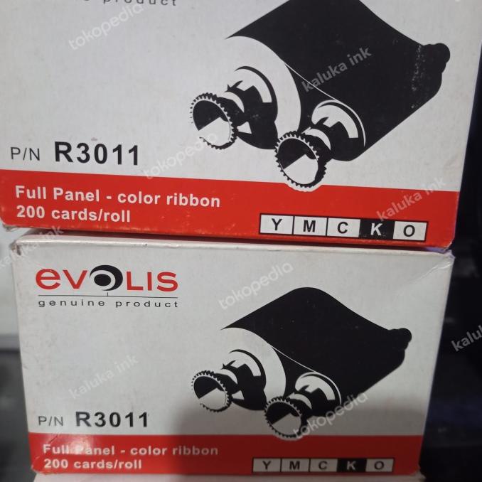 Jual Ribbon Printer Kartu Id Card Evolis Ymcko R3011 | Shopee Indonesia