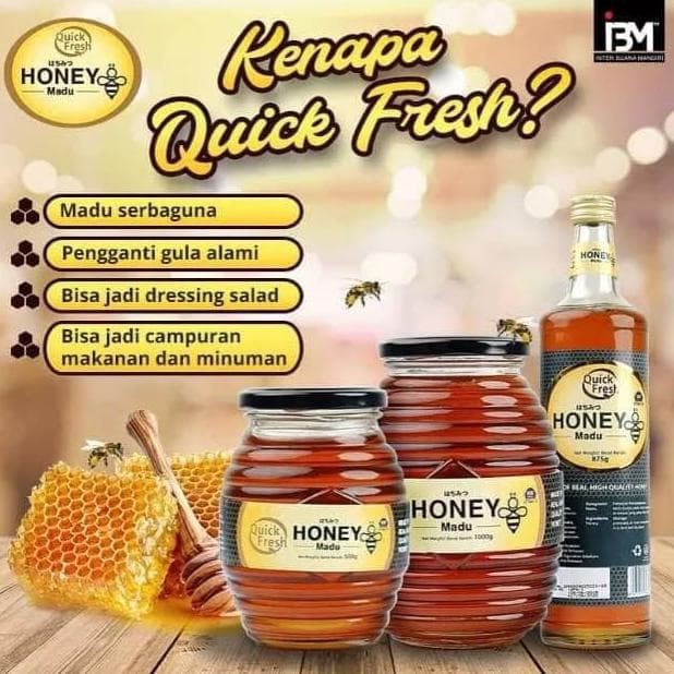 Jual QUICK FRESH MADU | Shopee Indonesia