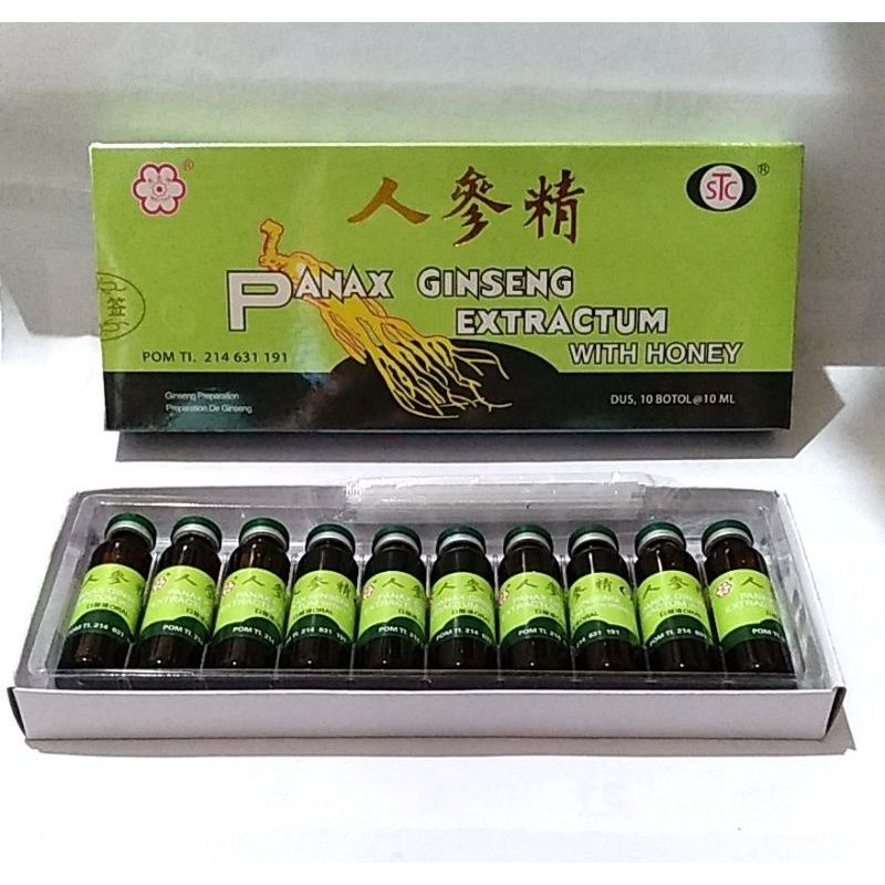Jual Obat Stamina Penambah Energi Tubuh PANAX GINSENG EXTRACTUM ( bpom ...