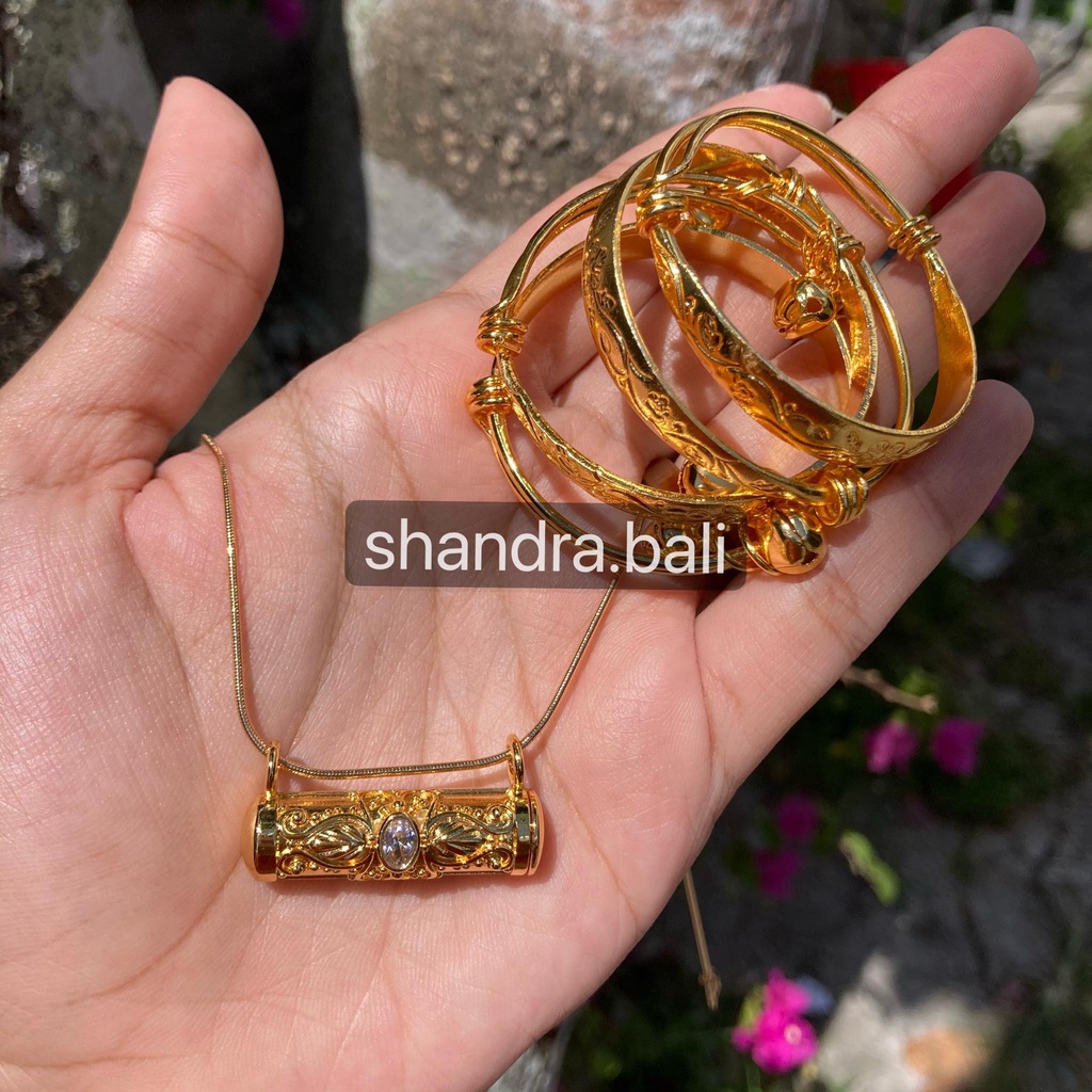 Jual shandra.bali - Set Tiga Bulanan / Nelu Bulanin Tigang Sasih Otonan ...