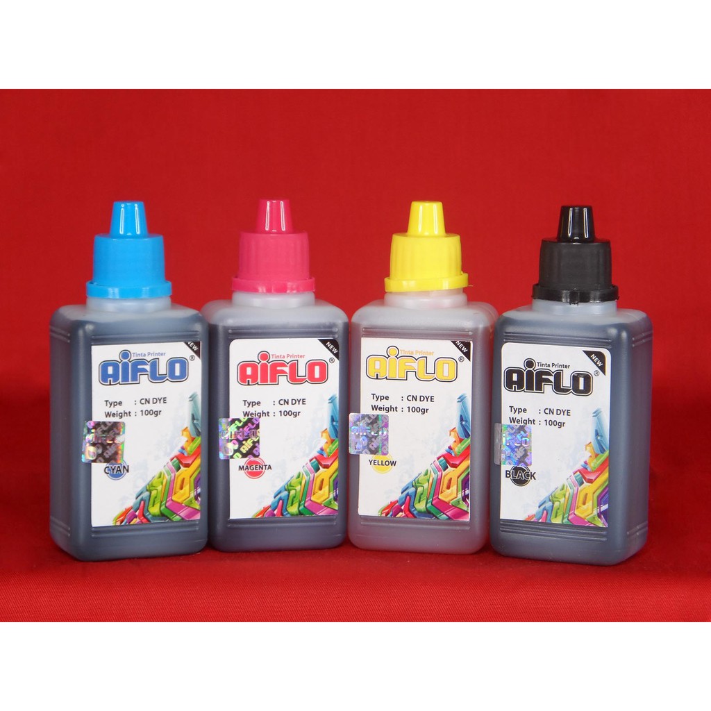 Jual Tinta Printer Aiflo 100ml Canon / Tinta Prin Botol AIFLO 100 ml ...