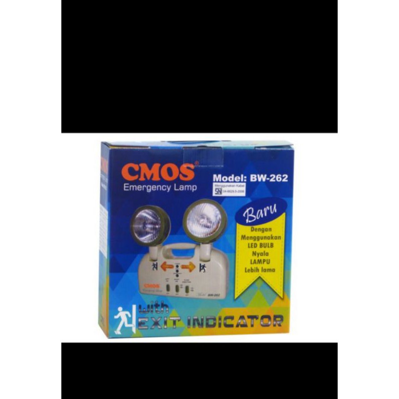 Jual lampu emergency lamp cmos lampu emergenci lamp lampu darurat ...