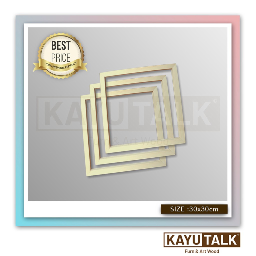 Jual Spanram Kayu 30x30cm | Shopee Indonesia