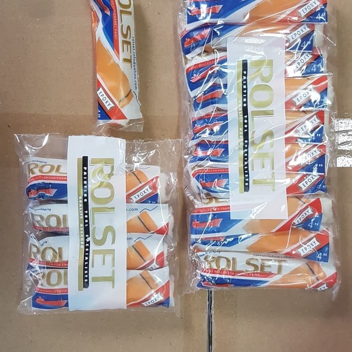 Jual Rolset Epoxy 4" Refill / Refil Rolset Epoxy 4" / Rolset Epoxy ...
