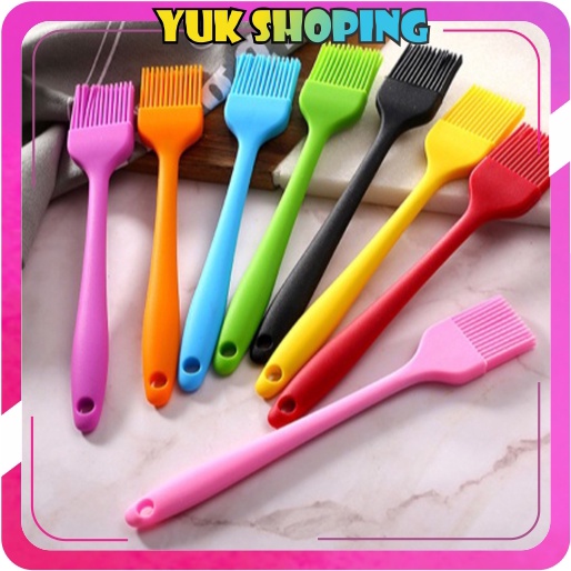 Jual YUKSHOPING Kuas Silikon Ukuran Besar / Kuas Silicon / Kuas Full ...