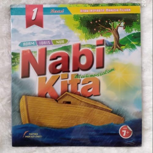 Jual Nabi Kita Alaihimussalam Adam Idris Nuh Setiap 1 Kisah Inspiratif ...