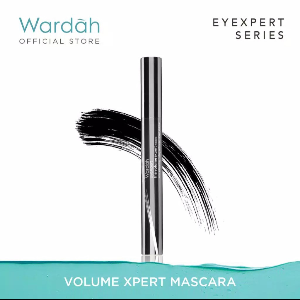 Jual Wardah Eyeexpert The Volume Expert Mascara | Shopee Indonesia