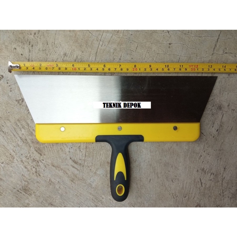 Jual kape besar plaster rata acian dempul 35 cm kupas cat amplas cape ...