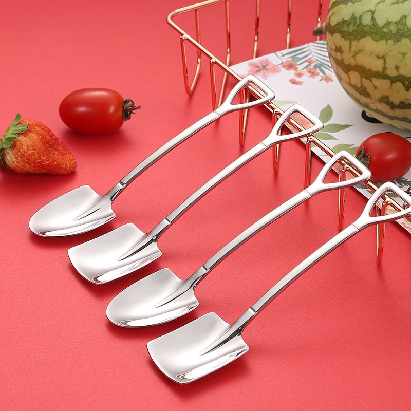 Jual Sendok Sekop Melon Semangka Bahan Stainless Steel Tebal Gaya Retro ...