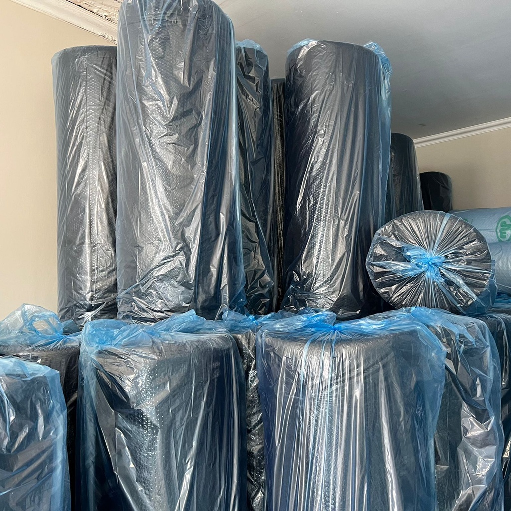 Jual BUBBLE WRAP ROLL UKURAN 125CM X 50M BUBLE WRAP BENING DAN HITAM ...