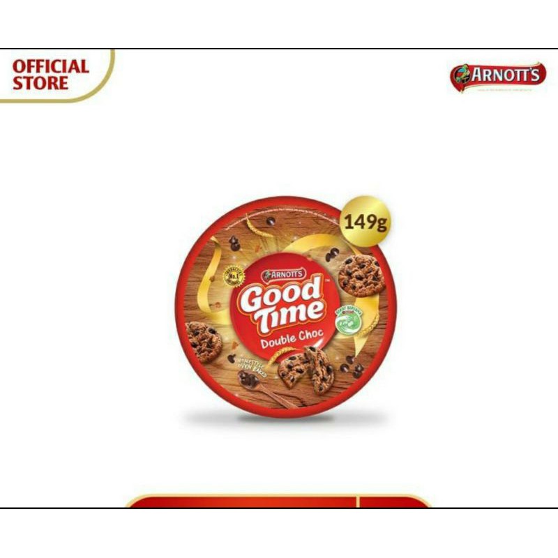 Jual Good Time Double choc 149 gr | Shopee Indonesia