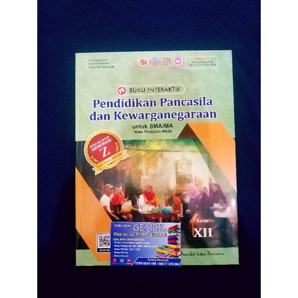 Jual Buku PR / LKS Pendidikan Pancasila dan Kewarganegaraan Kelas XII Edisi Terbaru Tahun Ajaran ...