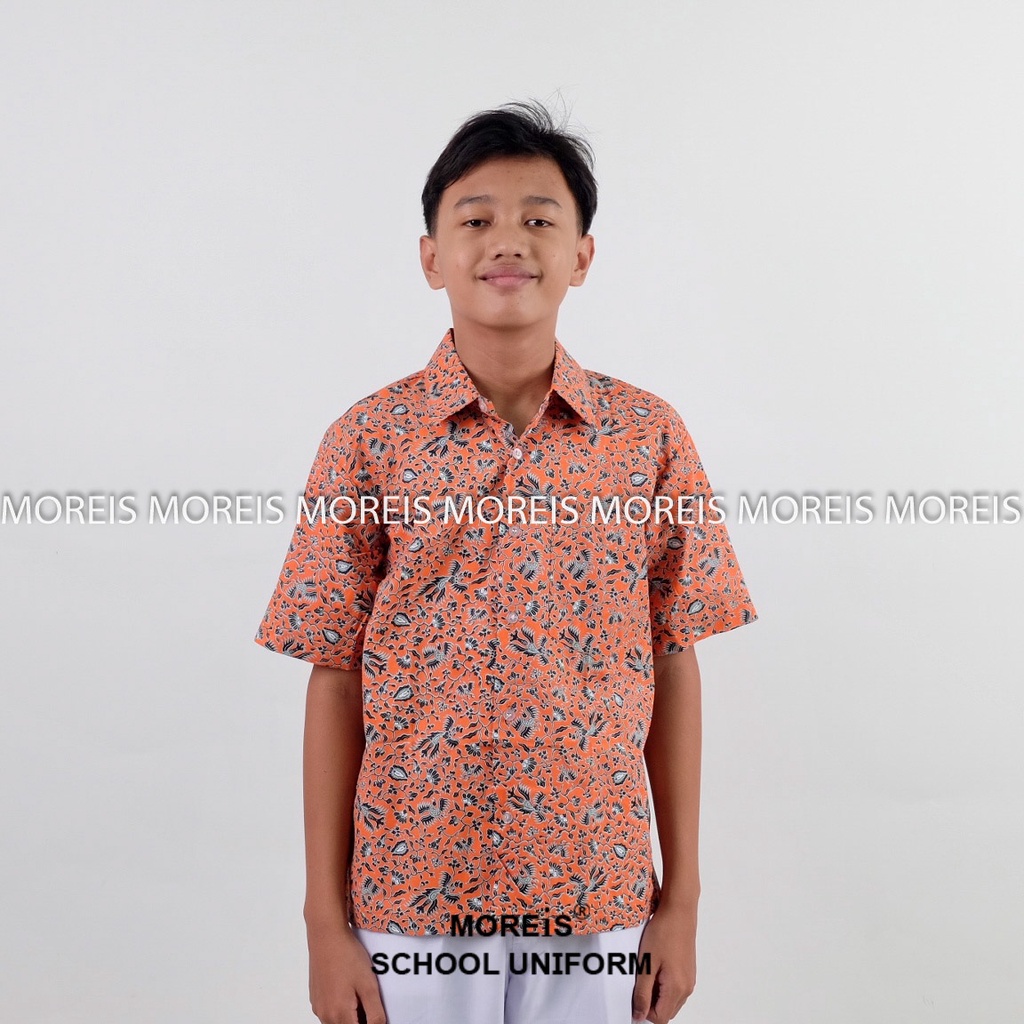 Jual Seragam Baju Batik SD/MI/TK/PAUD JM 008 | Shopee Indonesia