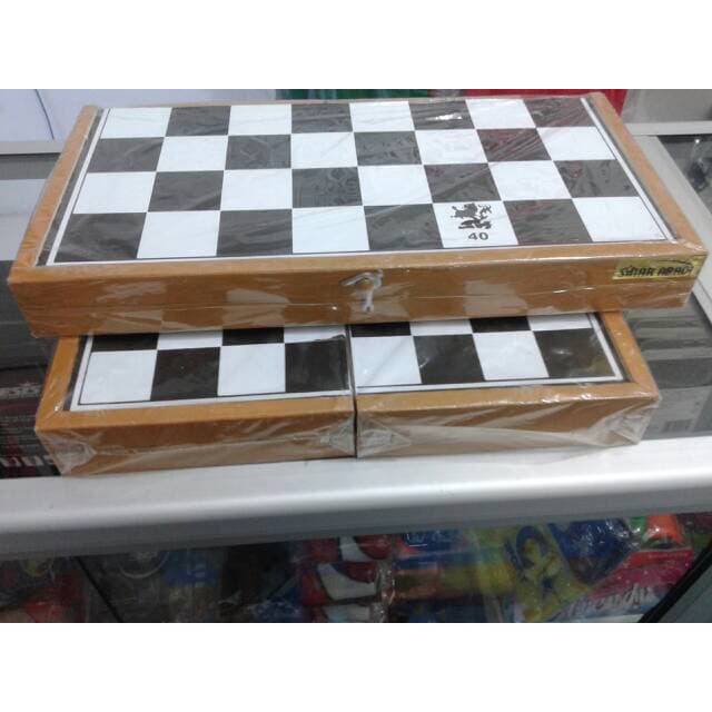 Jual CATUR KAYU UKURAN 40" MURAH | Shopee Indonesia