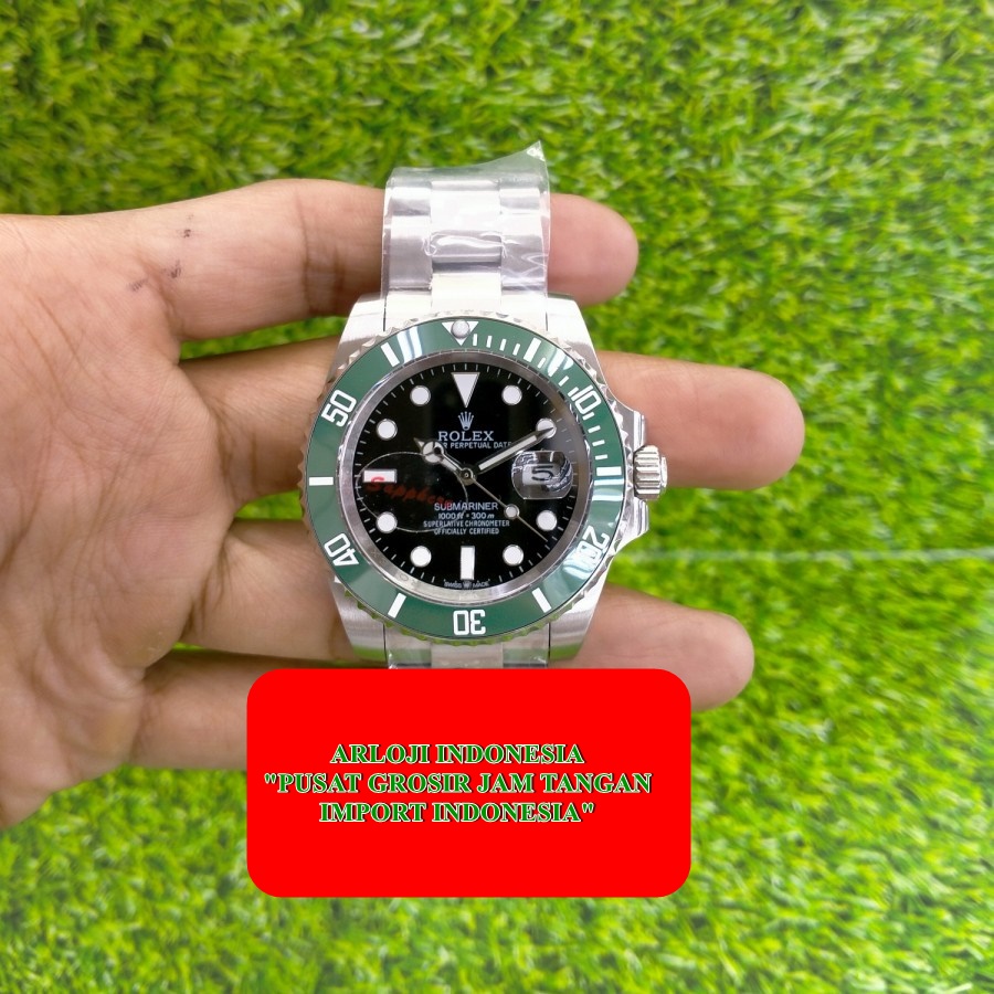 Jual New Arrival Rolex Starbuck Submariner Saphire 40mm Automatic ...