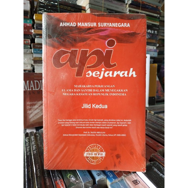 Jual Buku Api Sejarah Jilid 2 Lengkap Mahakarya Perjuangan Ulama Dan ...