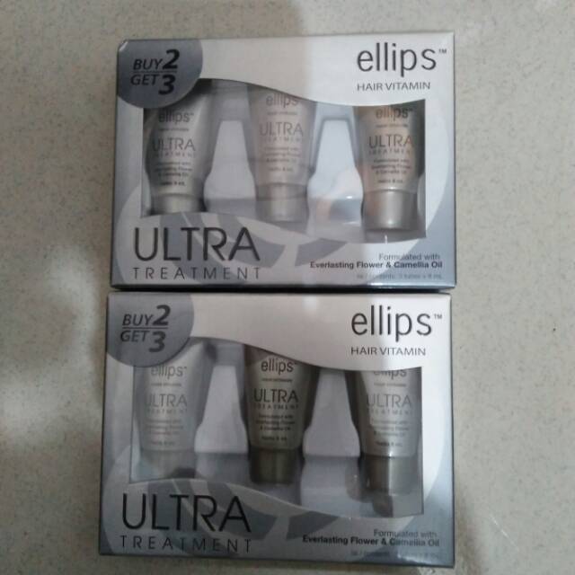 Jual elips vitamin rambut ultra dus | Shopee Indonesia