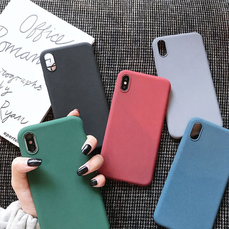 Jual Soft Case Iphone X / Iphone Xs Iphone XR Iphone Xs Max Slim Matte ...