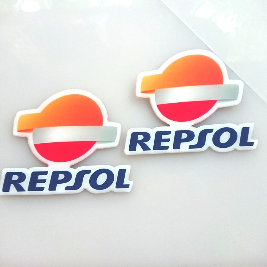 Jual Stiker emblem 3D Repsol | Shopee Indonesia