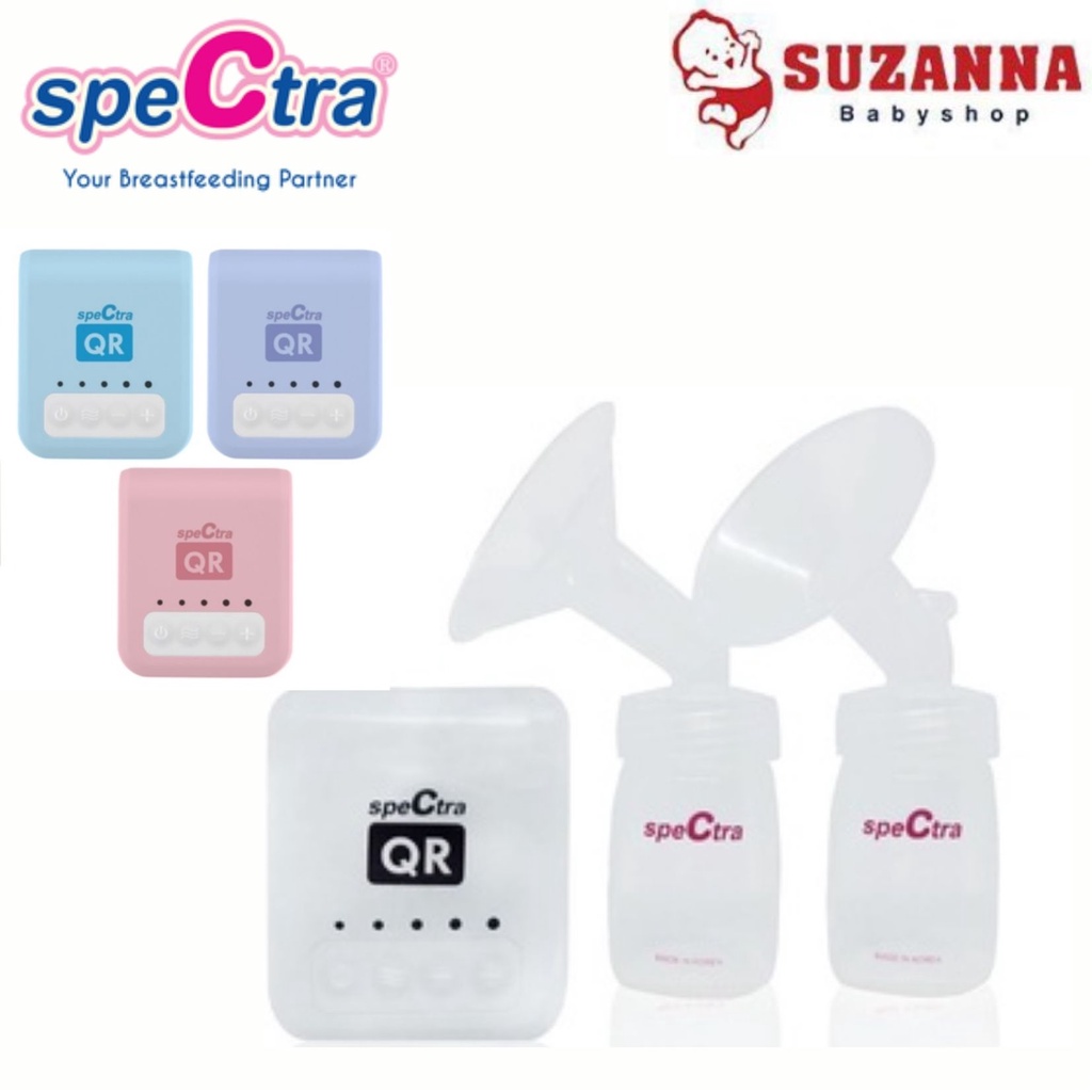 Jual POMPA ASI ELEKTRIK SPECTRA DUAL PUMP QR | Shopee Indonesia