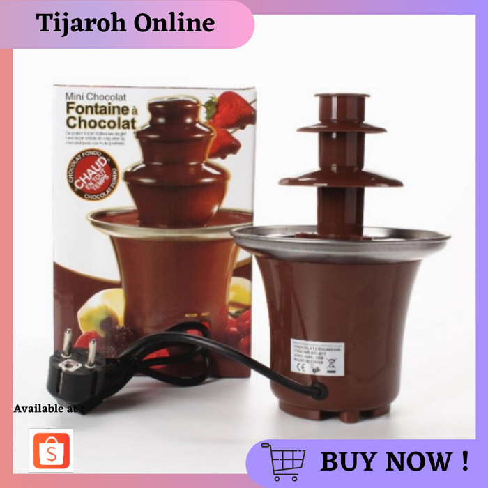 Jual Mesin Mini Coklat Air Mancur Chocolate Fondue Fountain mesin ... Jual Mesin Mini Coklat Air Mancur Chocolate Fondue Fountain mesin ...