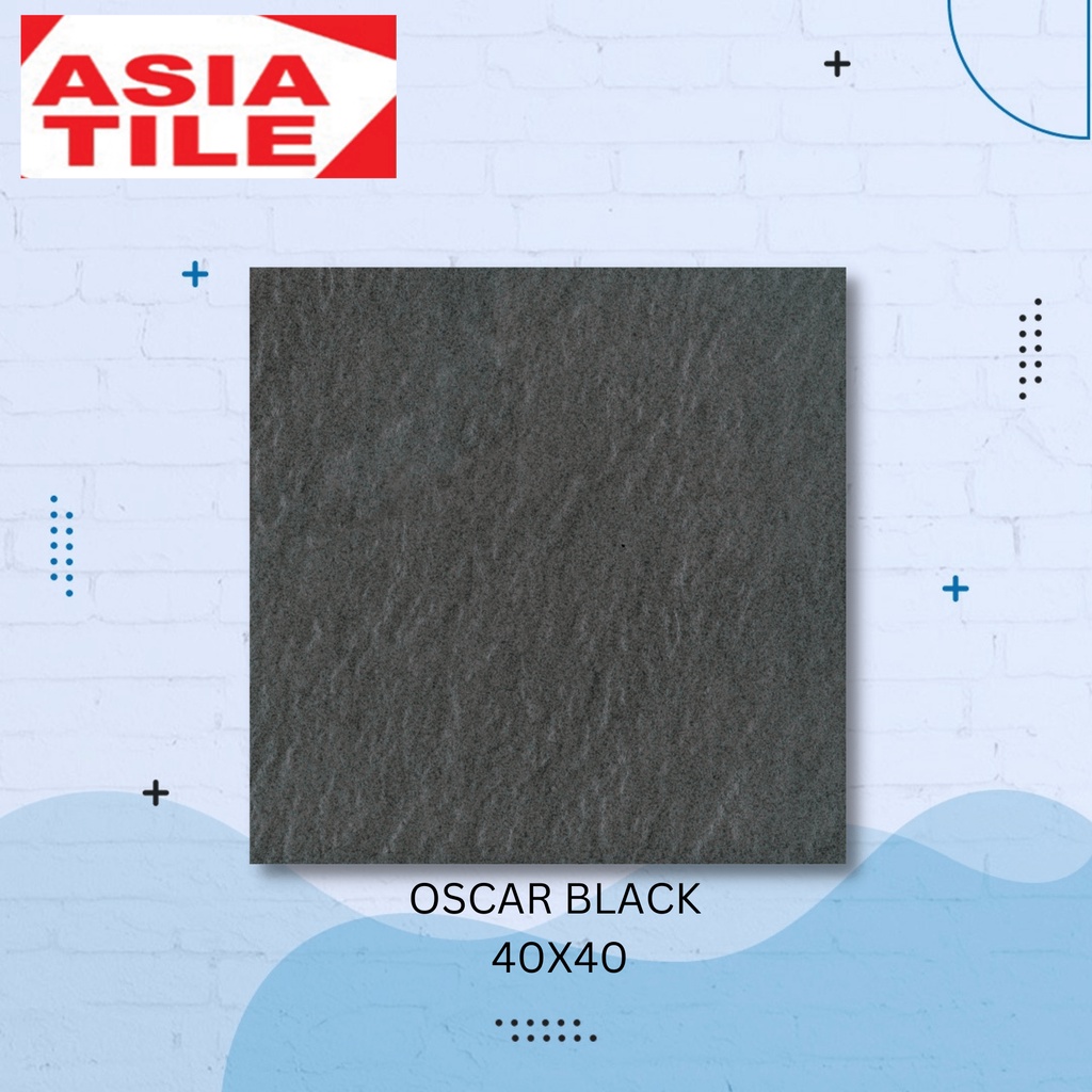 Jual KERAMIK PLATINUM ASIA TILE 40X40 MATT OSCAR / LANTAI KAMAR MANDI ...
