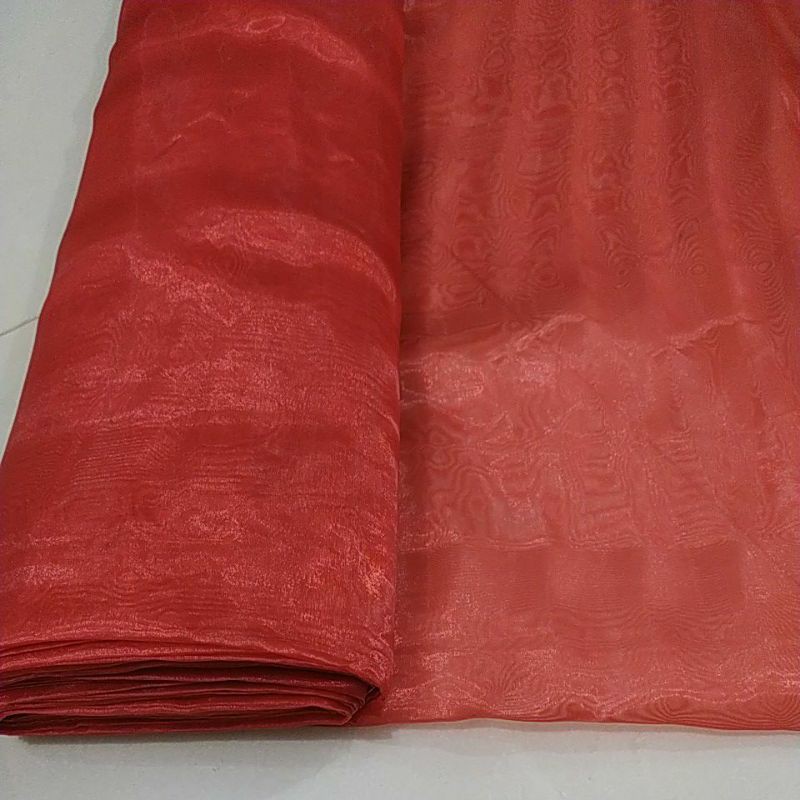 Jual Kain Organdi Kain Kaca lebar 150cm | Shopee Indonesia