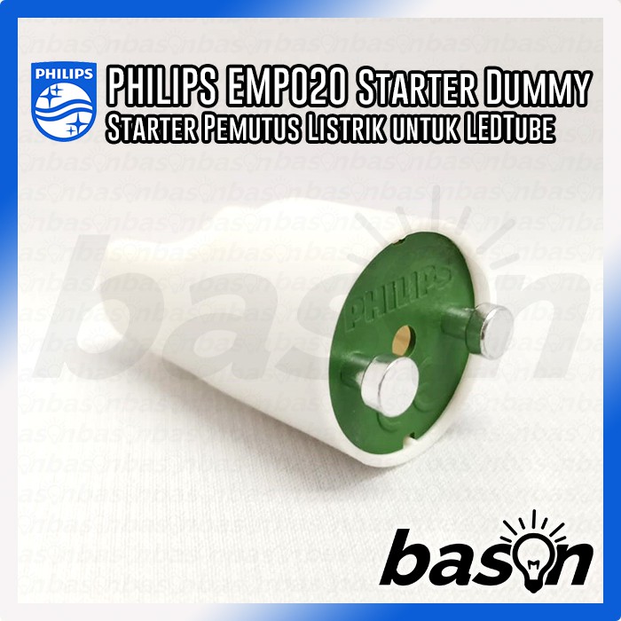 Jual PHILIPS MASTER LEDtube Starter EMP 020 - Starter Dummy untuk TL ...